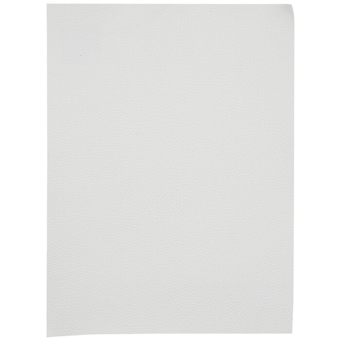 White Imitation Leather Felt Sheet | Hobby Lobby | 2254001