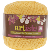 Artiste Acrylic Crochet Thread | Hobby Lobby
