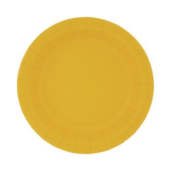 Yellow Paper Plates - Small | Hobby Lobby | 722843