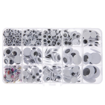 Assorted Wiggle Eyes | Hobby Lobby | 2196731