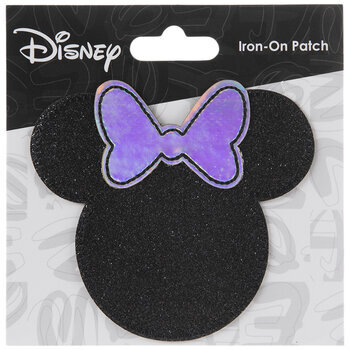Minnie Mouse Glitter Iron-On Patch | Hobby Lobby | 2061000