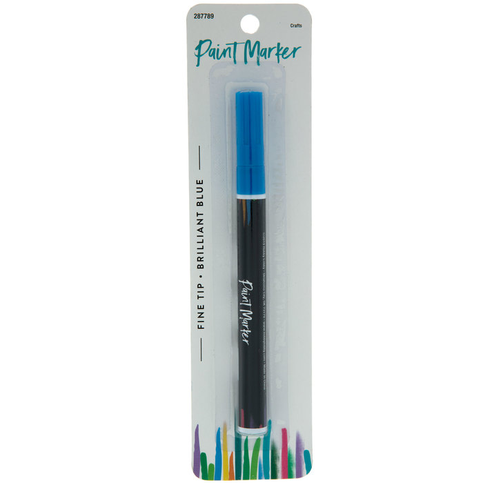 Brilliant Blue Fine Tip Paint Marker | Hobby Lobby | 287789
