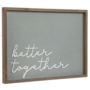 Better Together Wood Wall Decor | Hobby Lobby | 1960780
