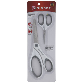 White Fabric & Snip Scissors | Hobby Lobby | 2043610