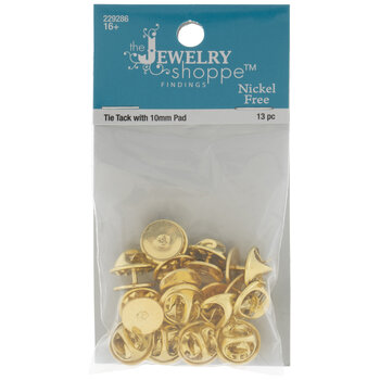 Tie Tacks - 10mm | Hobby Lobby
