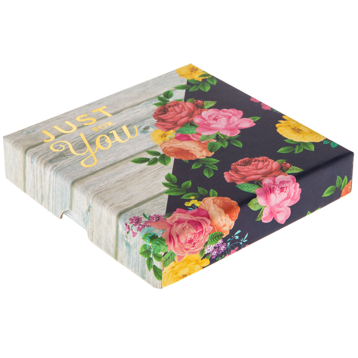 Floral Plank Just For You Gift Box | Hobby Lobby | 1577451