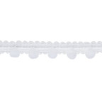 White Mini Pom Pom Trim - 1/2" | Hobby Lobby | 300442