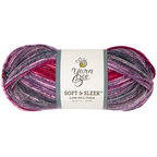 Berry Mix Yarn Bee Soft & Sleek Yarn | Hobby Lobby | 1345925