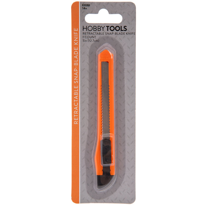 Retractable Snap-Blade Knife | Hobby Lobby | 635268