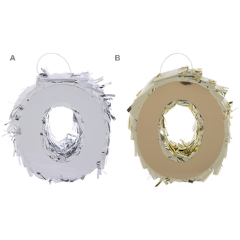 Metallic Number Mini Pinata - 0 | Hobby Lobby | 1911494