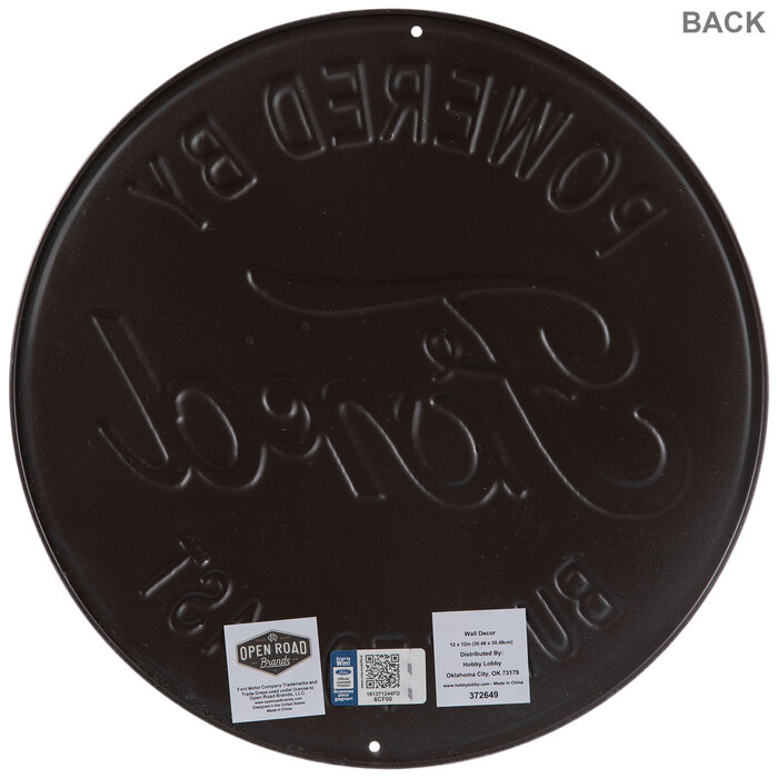 Ford Built To Last Metal Sign | Hobby Lobby | 372649