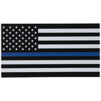 Blue Line American Flag Car Magnet | Hobby Lobby | 2080901