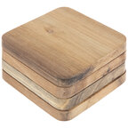 Square Acacia Wood Coasters | Hobby Lobby | 2168839