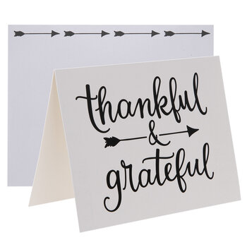 Thankful & Grateful Cards | Hobby Lobby | 1389899