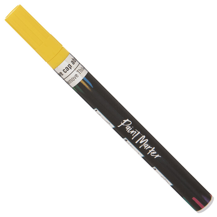 Yellow Fine Tip Paint Marker | Hobby Lobby | 283374