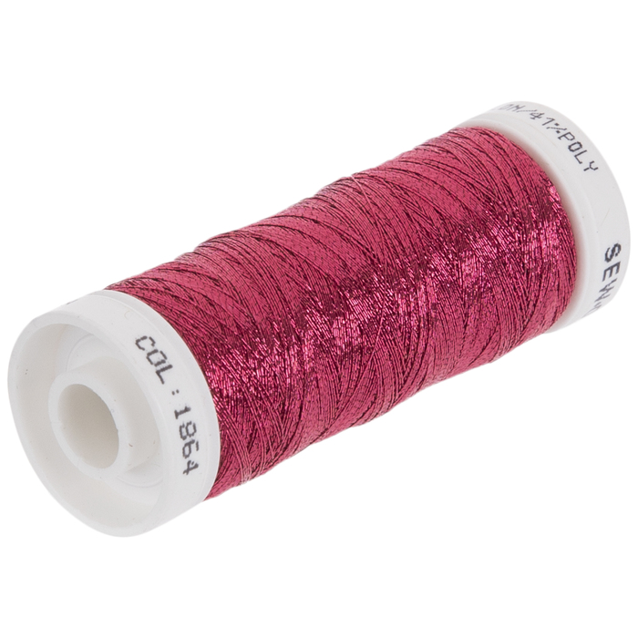 Hot Pink Metallic Thread | Hobby Lobby | 1254655