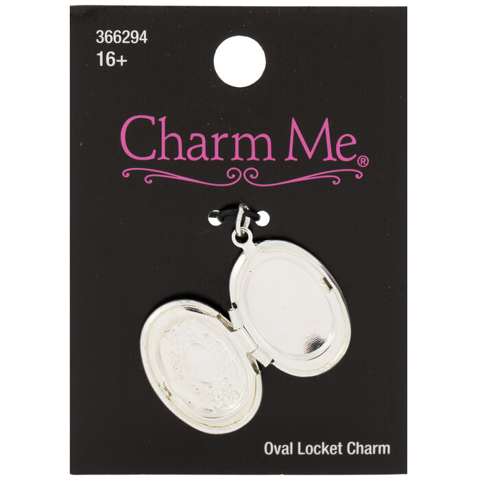Oval Locket Charm | Hobby Lobby | 366294