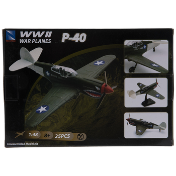 WWII P-40 War Plane Model Kit | Hobby Lobby | 874677