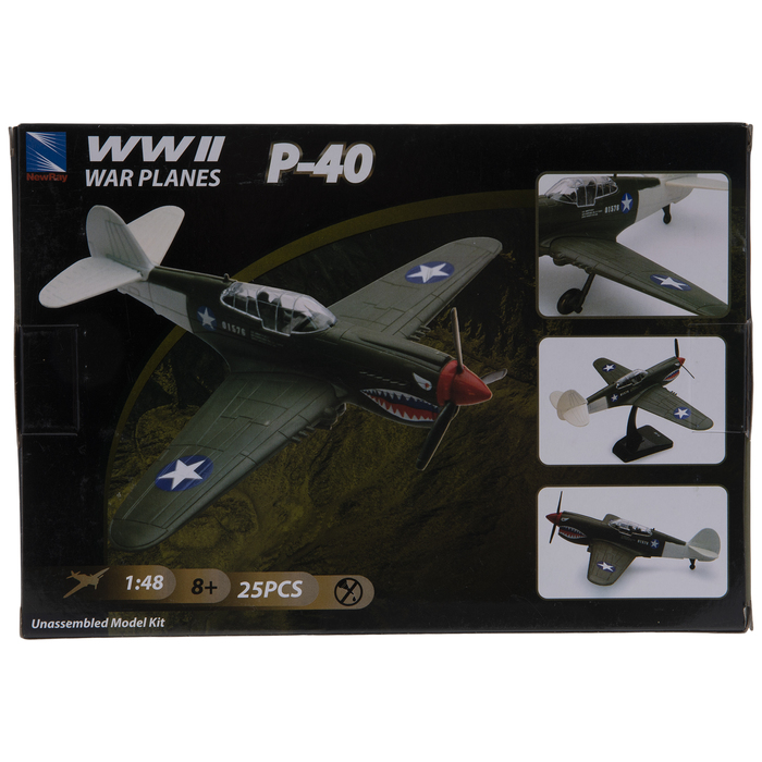 WWII P-40 War Plane Model Kit | Hobby Lobby | 874677