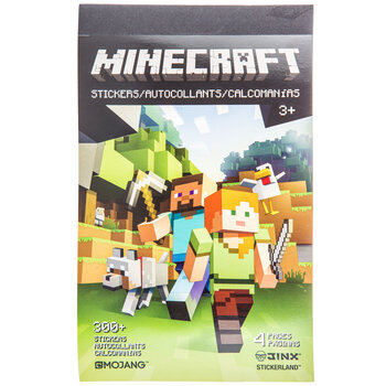 Minecraft Stickerland Stickers | Hobby Lobby | 931816