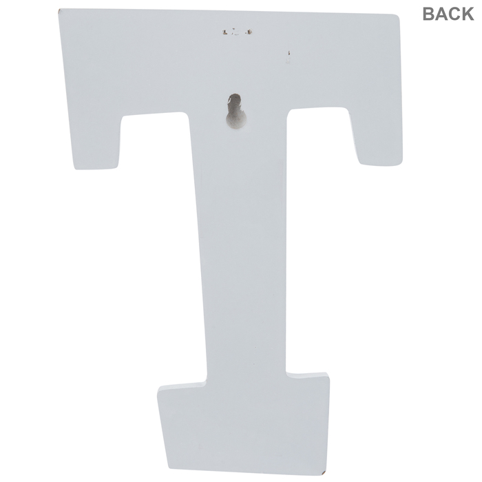 White Letter Wood Wall Decor - T | Hobby Lobby | 798934