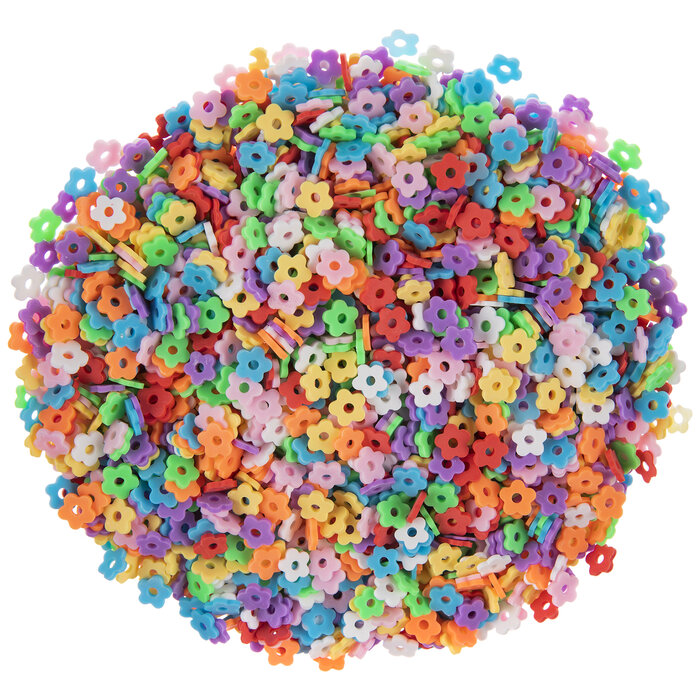 Multi-Color Flower Bead Mix | Hobby Lobby | 2265296