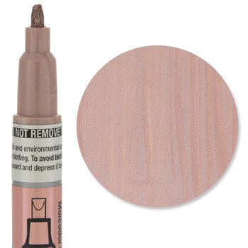 Rose Gold DecoColor Premium Metallic Leafing Tip Paint Marker | Hobby ...
