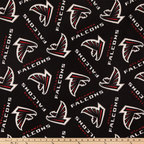 NFL Atlanta Falcons Fleece Fabric | Hobby Lobby | 954982