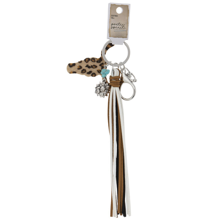 Longhorn Tassel Keychain | Hobby Lobby | 2257863