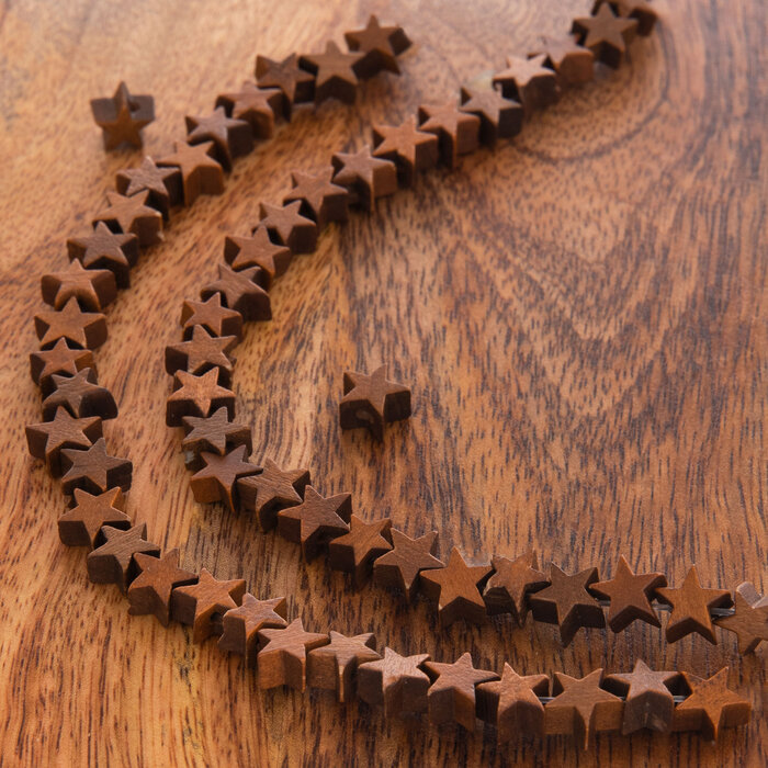 Star Wood Bead Strands | Hobby Lobby | 2147551