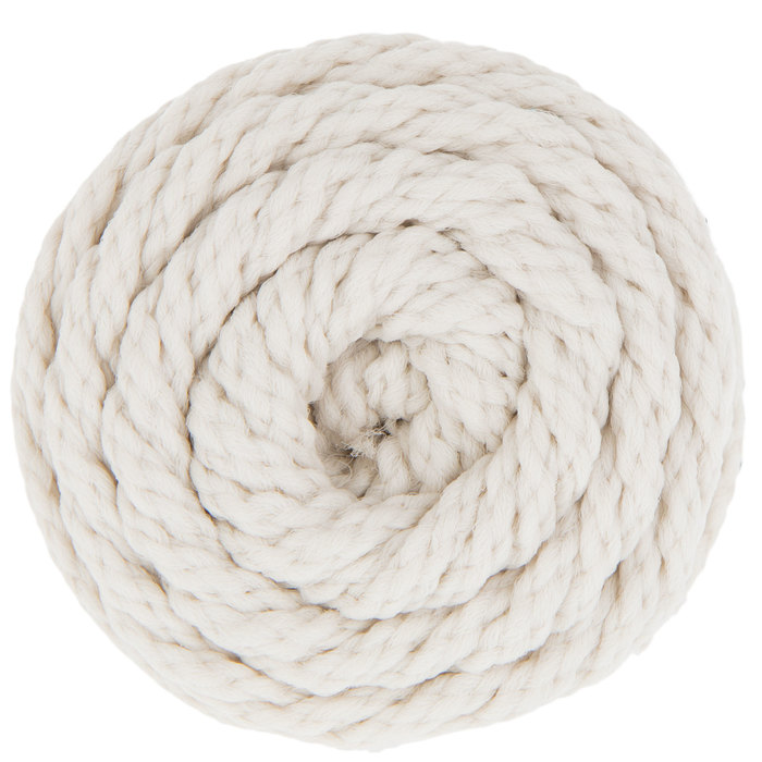 Lamb's Wool Bonnie Braided Macrame Craft Cord - 4mm | Hobby Lobby | 1107432