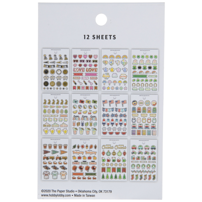 All Seasons Foil Stickers | Hobby Lobby | 1965987