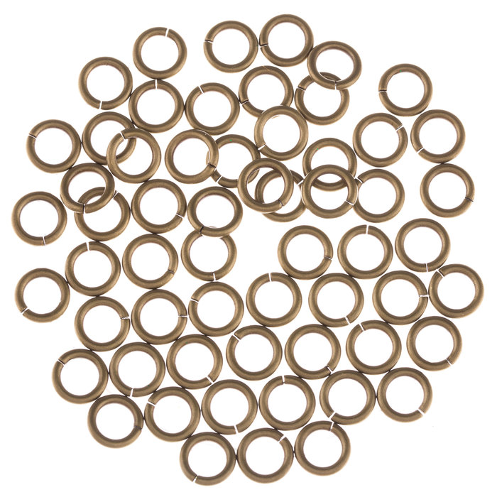 Heavy Gauge Jump Rings - 9mm | Hobby Lobby | 1216654