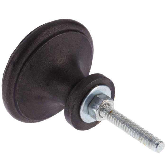 Gray Round Hammered Metal Knob | Hobby Lobby | 1545532