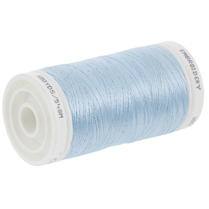 1787 Light Blue Polyester Embroidery Thread | Hobby Lobby | 1254085
