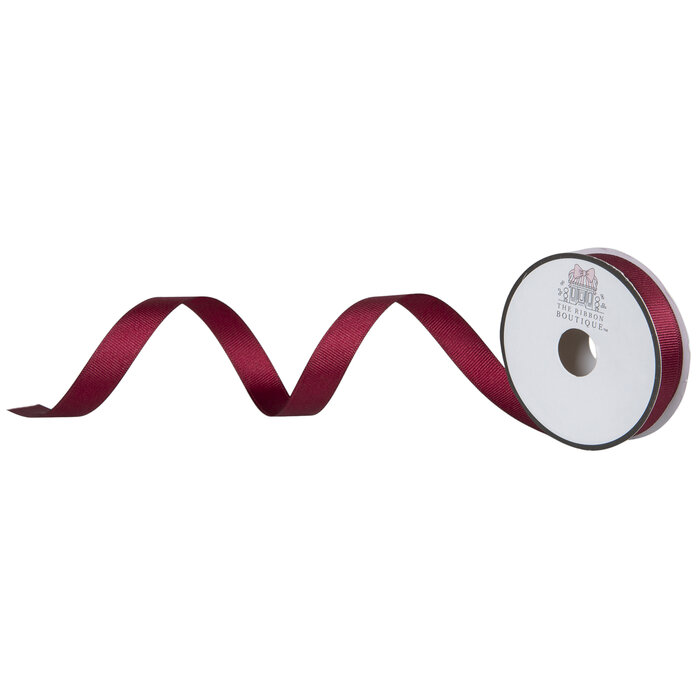 Wine Grosgrain Ribbon - 5/8" | Hobby Lobby | 2218212