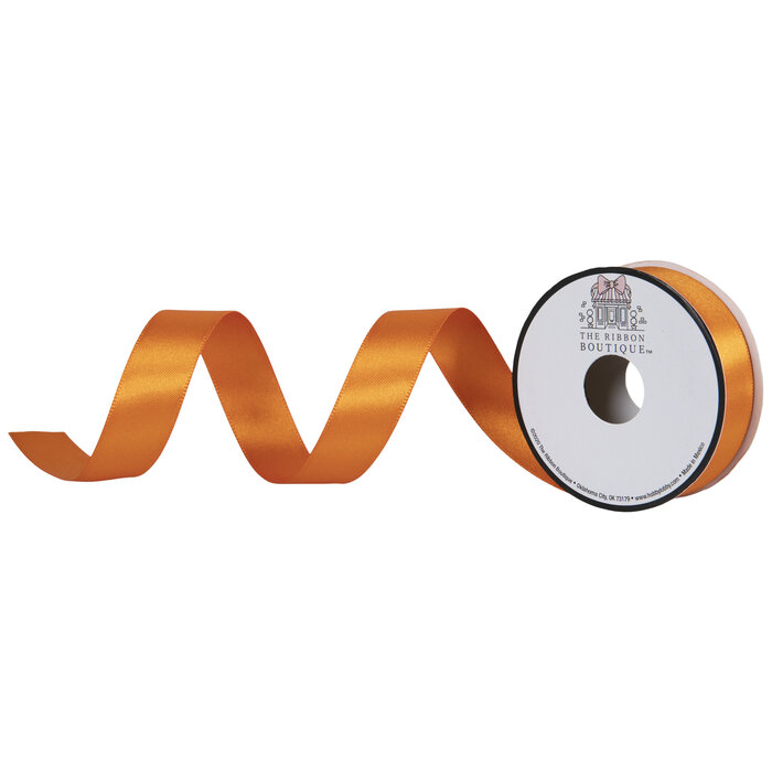 Orange Double-Face Satin Ribbon - 5/8" | Hobby Lobby | 508416