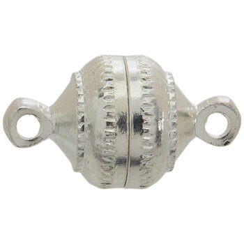 Round Magnetic Bead Clasps - 14mm | Hobby Lobby | 1216753