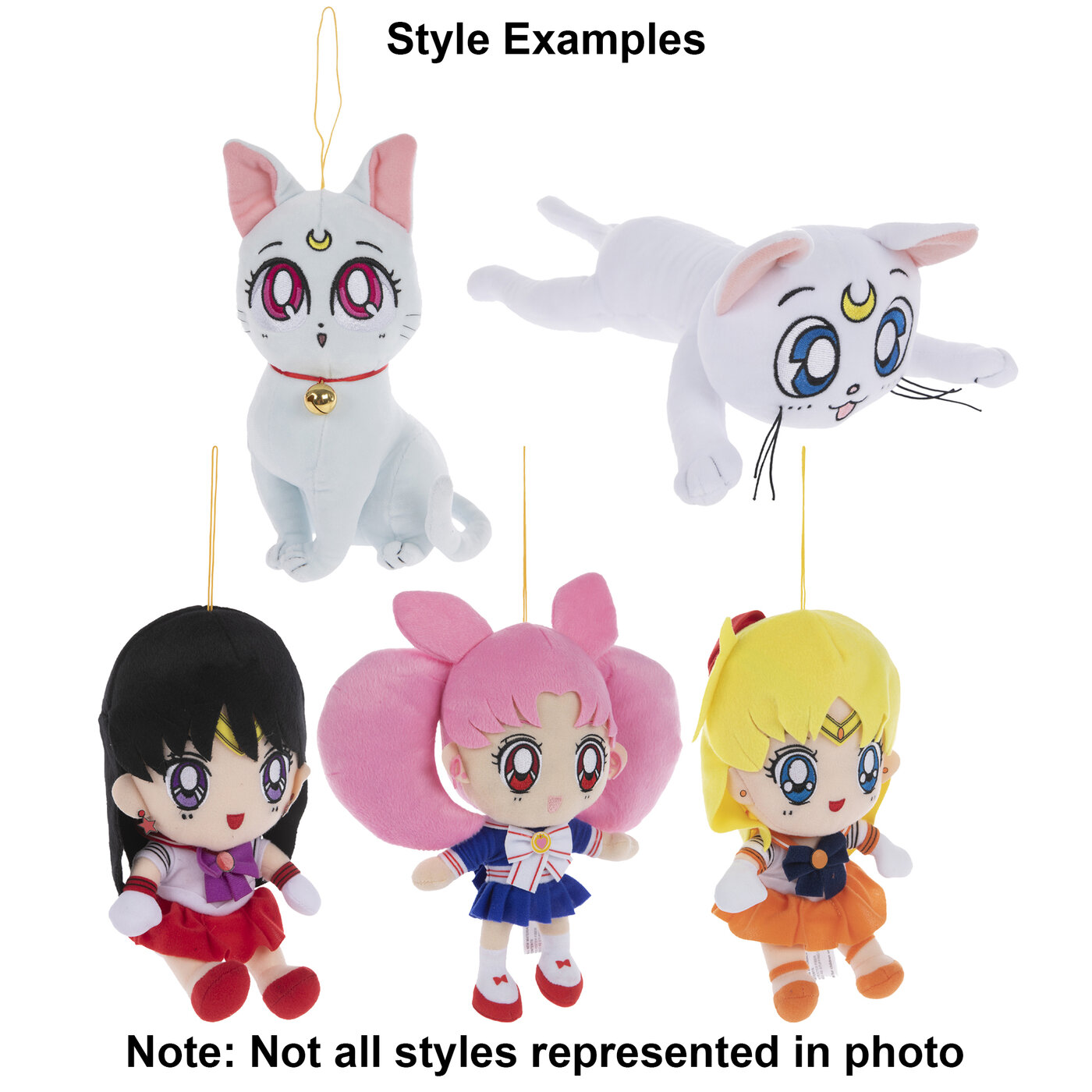 Sailor Moon Plushies