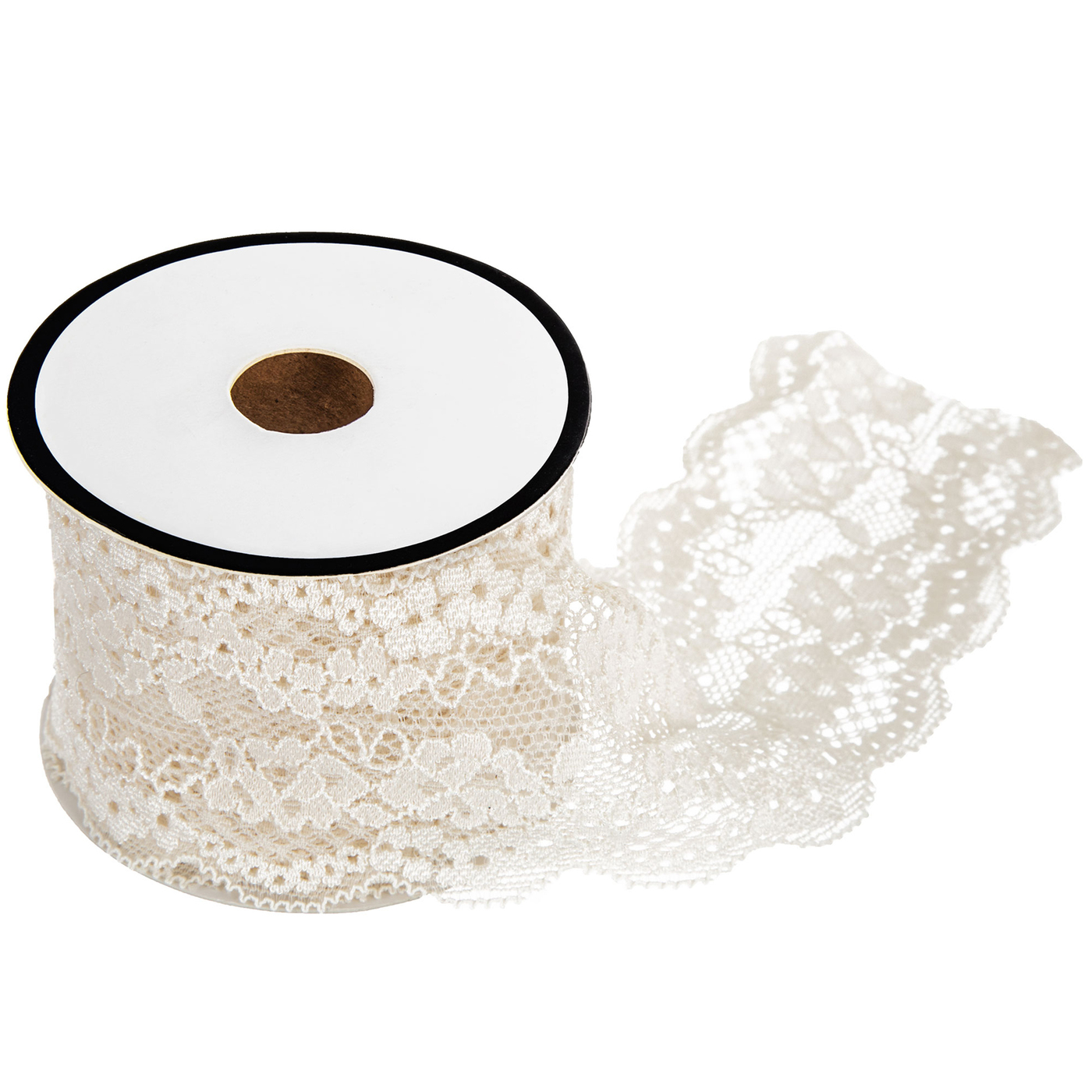 5yards elastic off white lace trim Embellishments Scrapbooking Craft ...