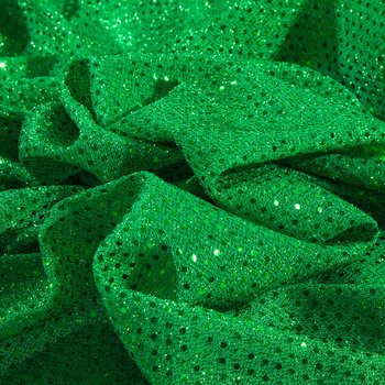 Bright Green Sequin Fabric - 2mm | Hobby Lobby | 720094