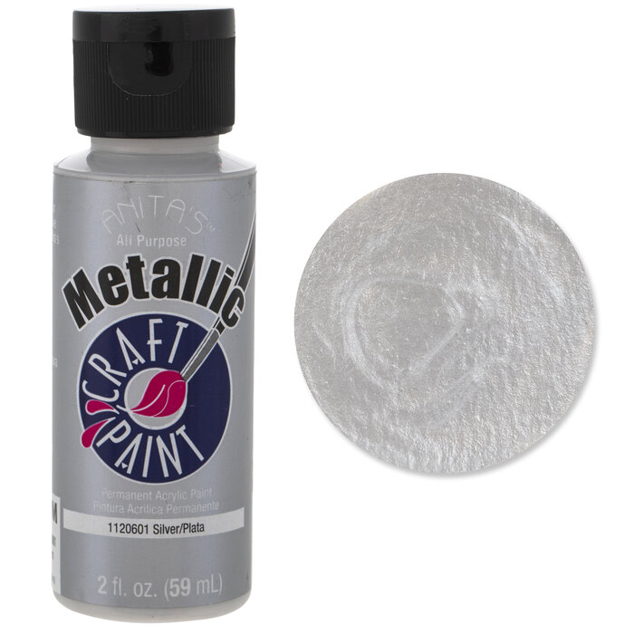 Anita's Metallic Craft Paint | Hobby Lobby | 670497