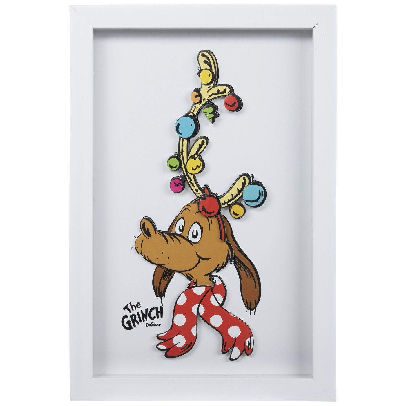The Grinch Max Picture frame wall decor - core-global.org