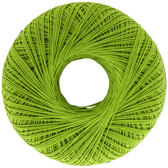 Green Artiste Cotton Crochet Thread | Hobby Lobby | 1510221