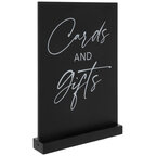 Black Cards & Gifts Wood Sign | Hobby Lobby | 2266286