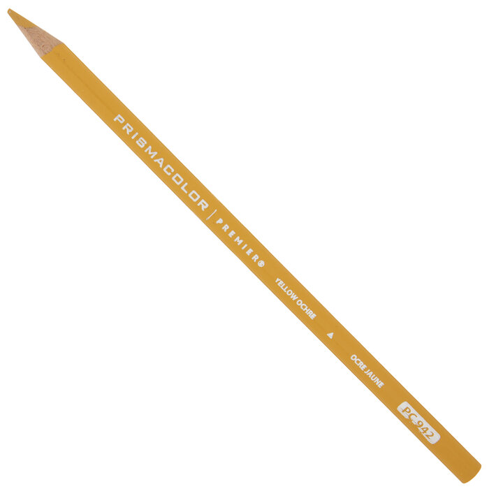 942 Yellow Ochre Prismacolor Premier Colored Art Pencil | Hobby Lobby ...
