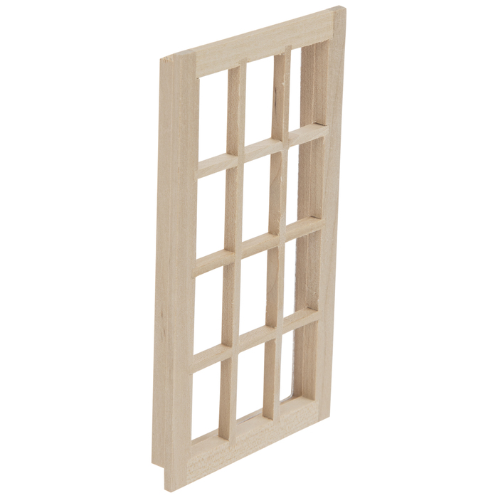 Miniature 12-Light Window | Hobby Lobby | 1245331