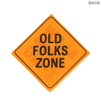 Old Folks Zone Road Sign Napkins | Hobby Lobby | 1186931