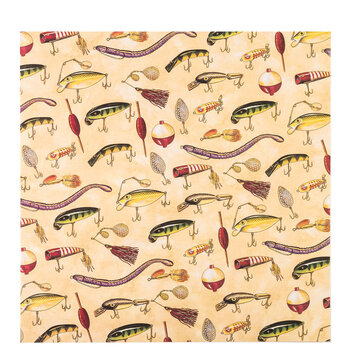 Fishing Angling Equipment Papercraft Embellishments Sporting ...