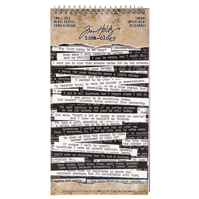 Snarky Small Talk Stickers | Hobby Lobby | 1589779